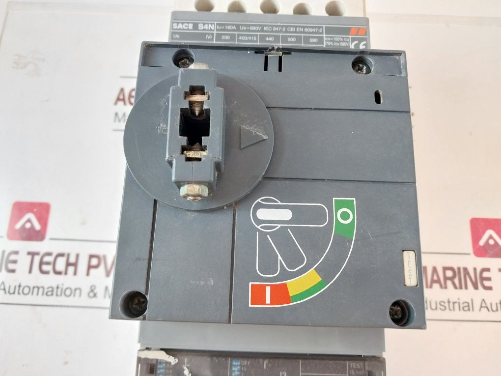 Abb Sace S4N Circuit Breaker Pr211 ,Ae11050427 – Aeliya Marine Tech Pvt ...