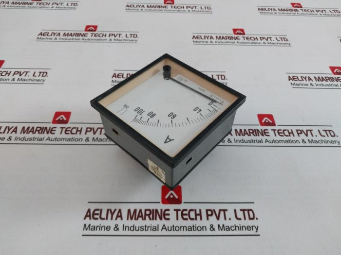 Saci 0-100/200A Analog Ammeter 100/5A – Aeliya Marine