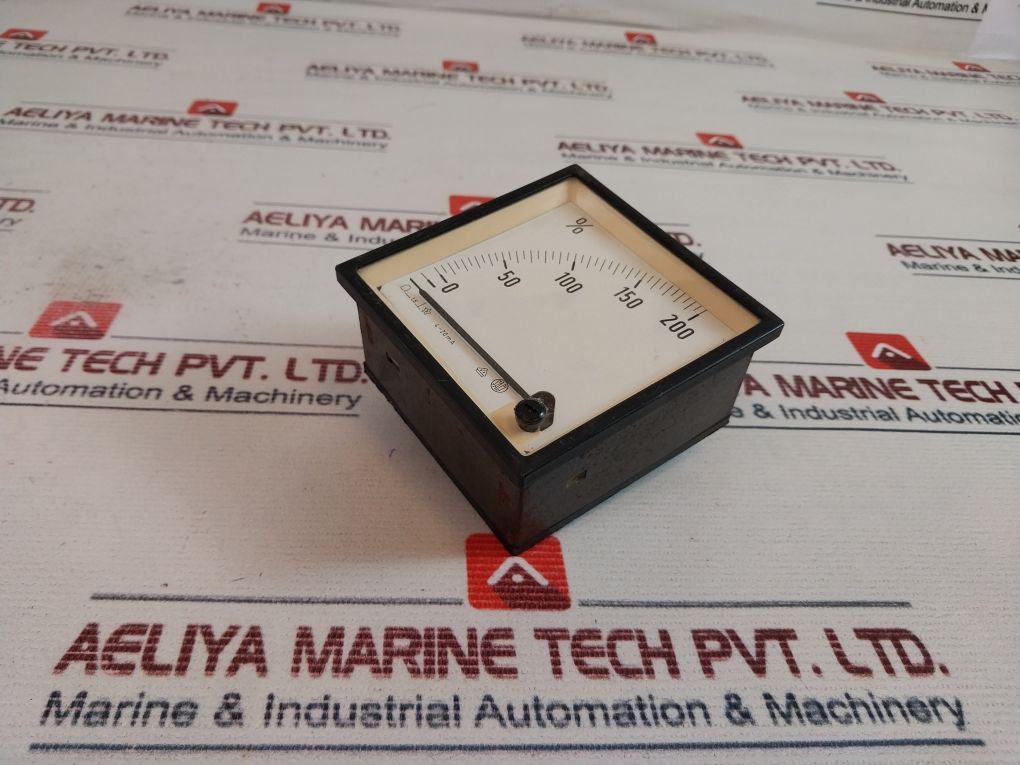 Saci 0-200 % Analog Panel Meter 4-20 Ma – Aeliya Marine