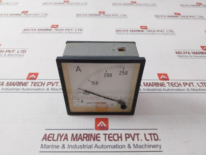 Saci 0-250A Ammeter 250/5A – Aeliya Marine