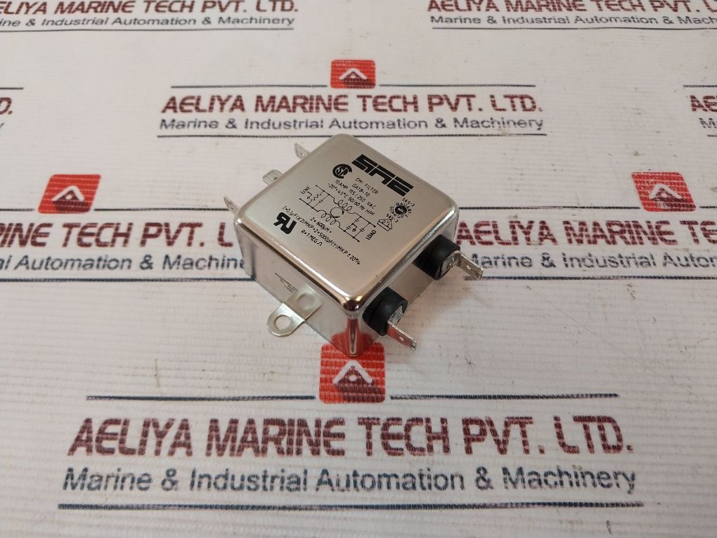Sae Ga1B-10 Emi Filter 10 Amp 115/250 Vac – Aeliya Marine