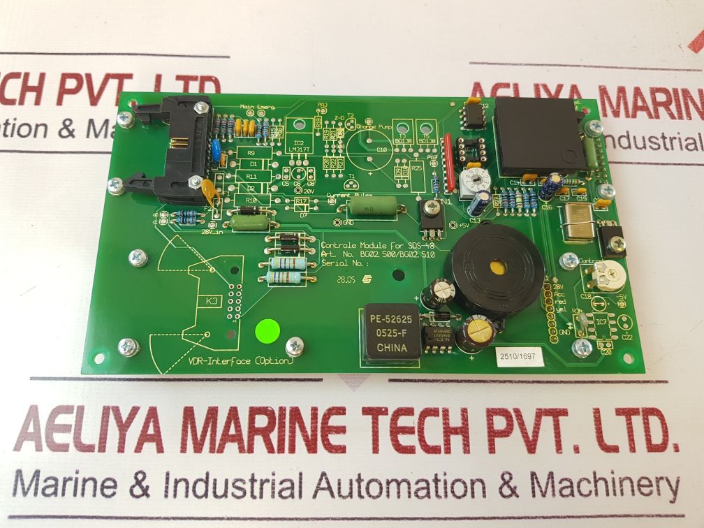 Safetec Bg02.500/Bg02.510 Control Module For Sds-48 – Aeliya Marine