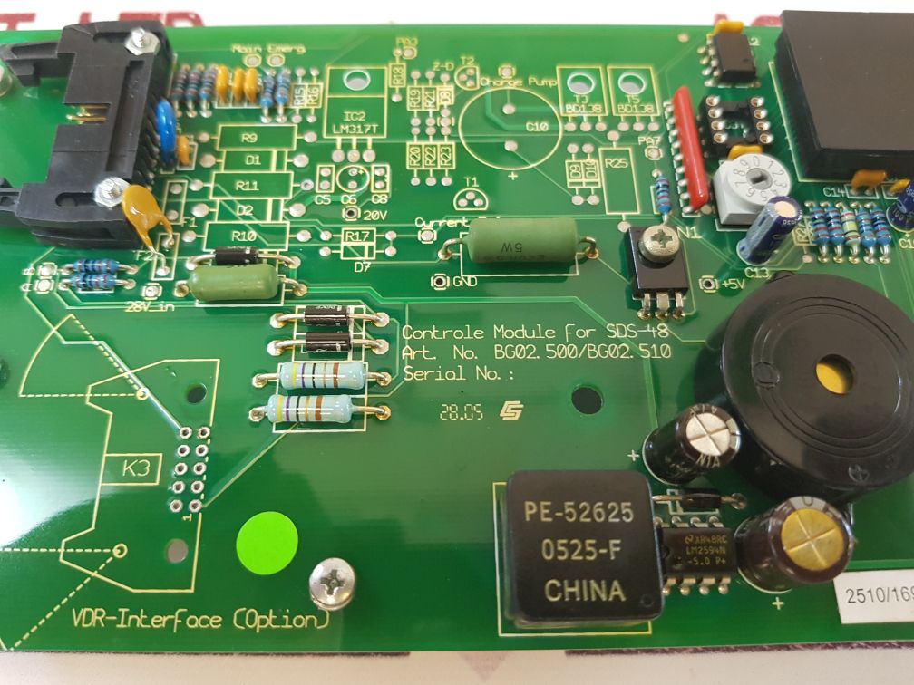 Safetec Bg02.500/Bg02.510 Control Module For Sds-48 – Aeliya Marine