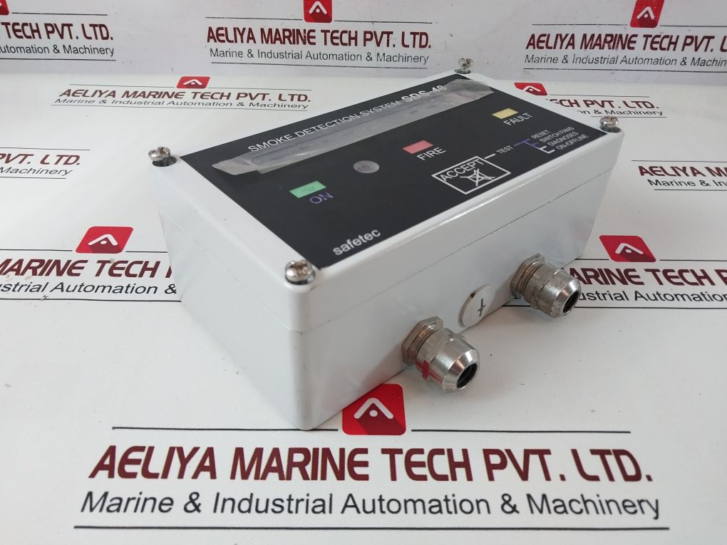 Safetec Sds-48 Smoke Detection System Panel – Aeliya Marine