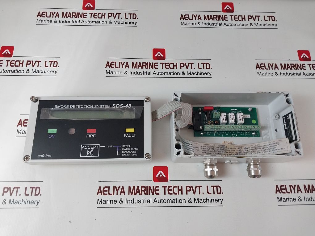 Safetec Sds-48 Smoke Detection System Panel – Aeliya Marine