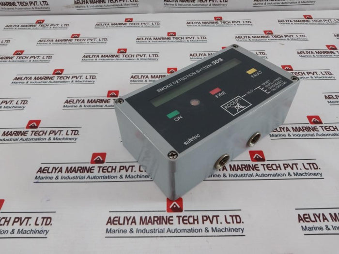 Safetec Sds-r/G Smoke Detection System 24V – Aeliya Marine