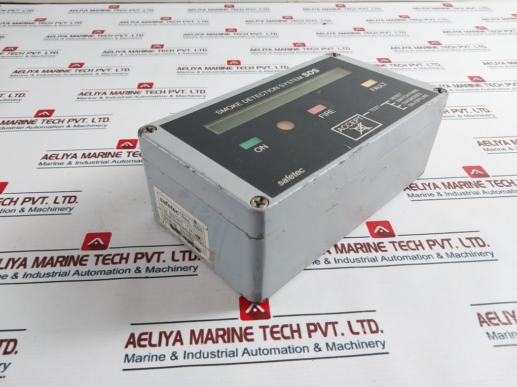 Safetec Sds-r/G Smoke Detection System Digital Control Fire Panel ...