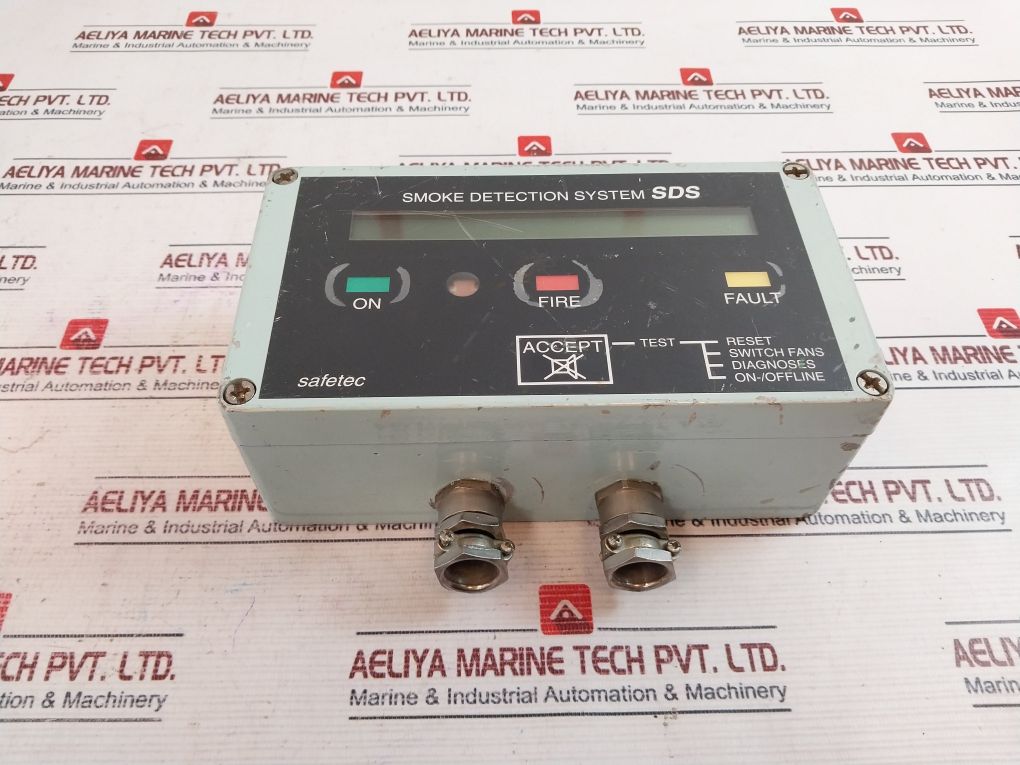 Safetec Sds-r/G Smoke Detection System Sds Digital Control Fire Panel ...