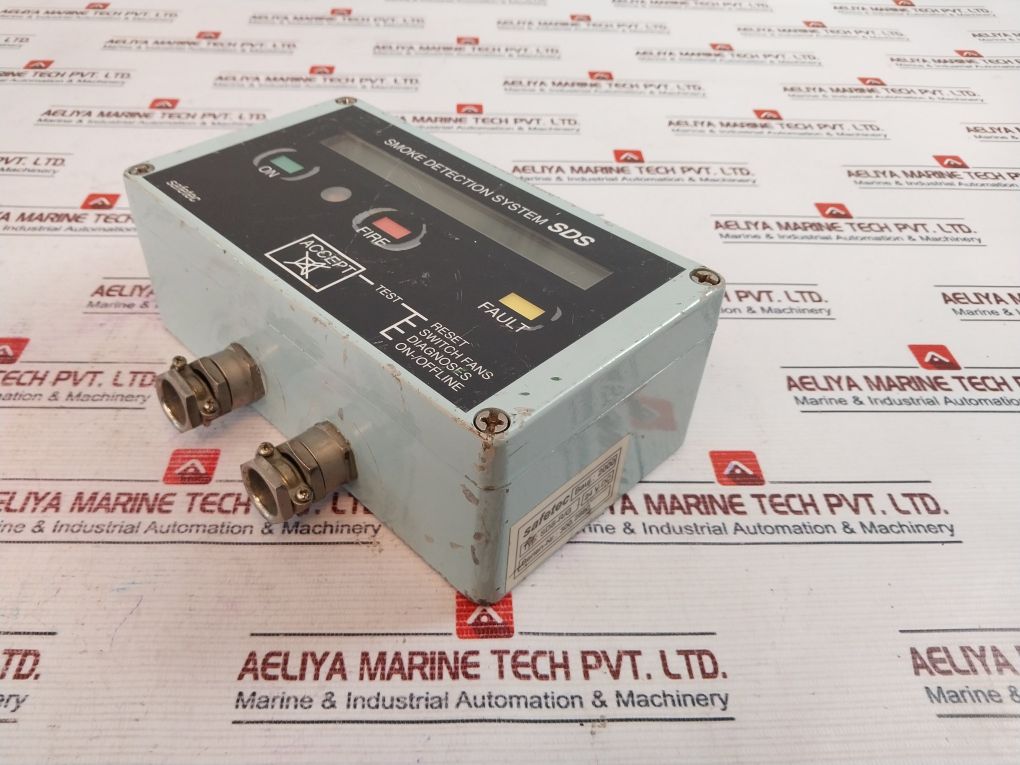 Safetec Sds-r/G Smoke Detection System Sds Digital Control Fire Panel ...