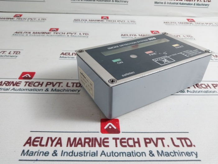 Safetec Sds-r/P Smoke Detection System 24 V Dc – Aeliya Marine