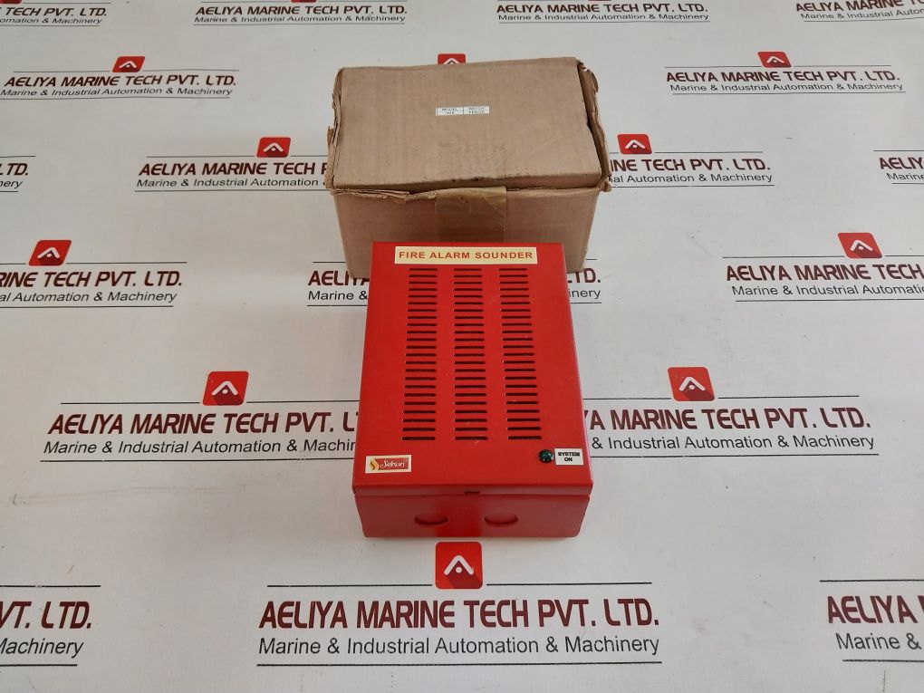 Safeway H18 Fire Alarm Sounder - 230V AC Reliable Protection – Aeliya ...