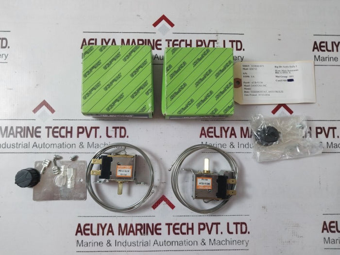 Saginomiya Atb-y134 Anti Freeze Thermostat Set 1.5~7Â°C – Aeliya Marine