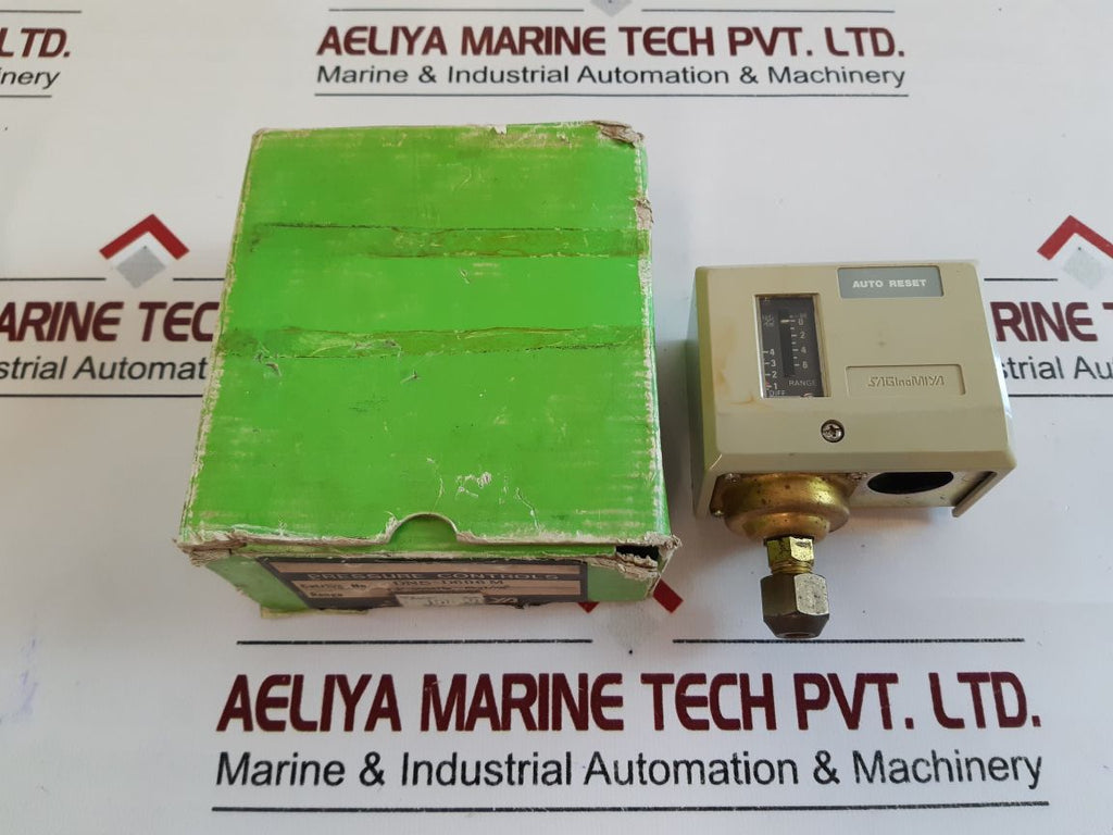Saginomiya Dns-d606M Pressure Control Switch – Aeliya Marine