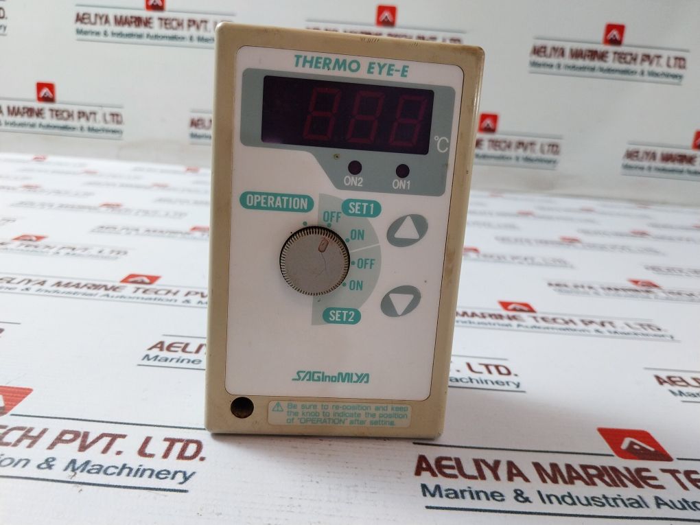 Saginomiya Ele-pd22-010 Thermo Eye-e Thermostat – Aeliya Marine