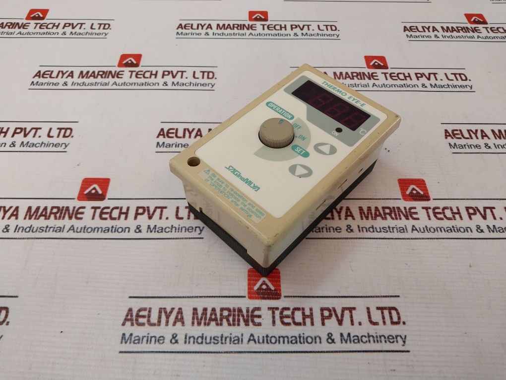 Saginomiya Ele-wd11-011 Digital Thermo Eye-e Thermostat – Aeliya Marine