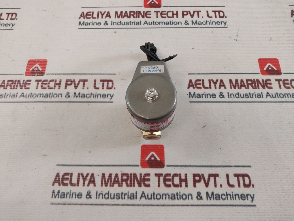 Saginomiya Gev-s323Gq33 Solenoid Valve 5257 – Aeliya Marine