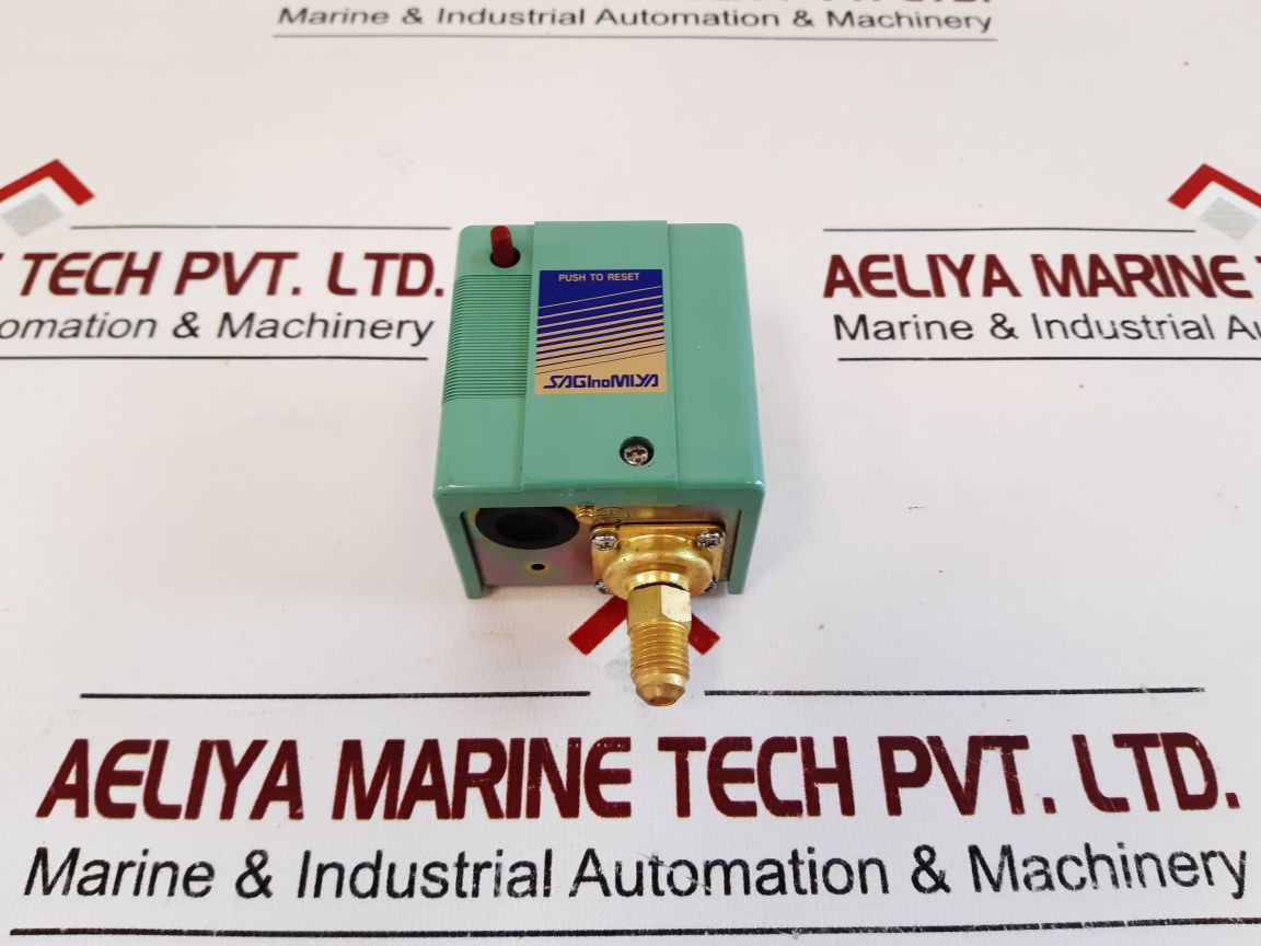 Saginomiya Hns-c130Xm1 Pressure Controller – Aeliya Marine