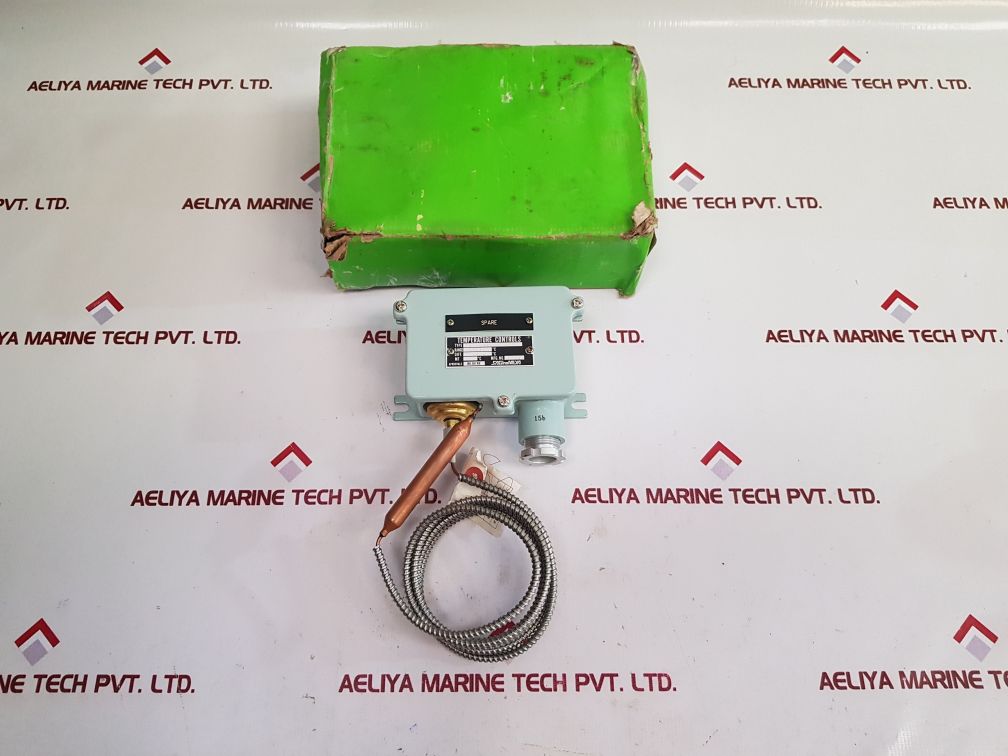 Saginomiya Tns-c1100Wl2Q Temperature Control Switch – Aeliya Marine