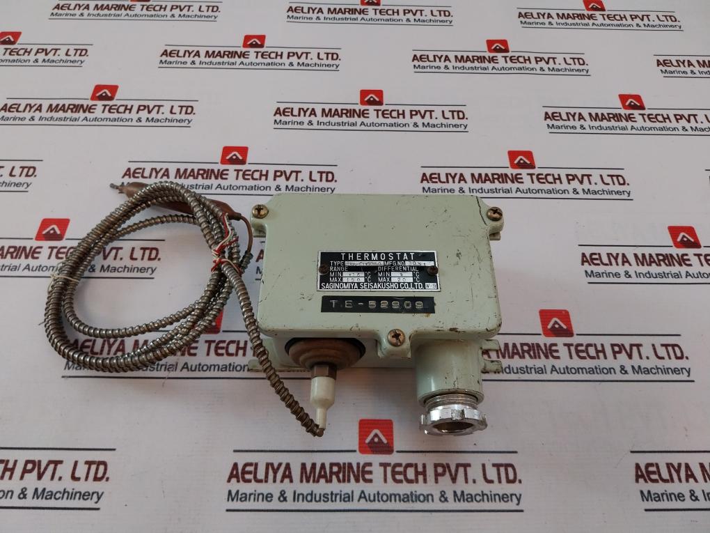 Saginomiya Tns-c1150W Q Temperature Controller – Aeliya Marine