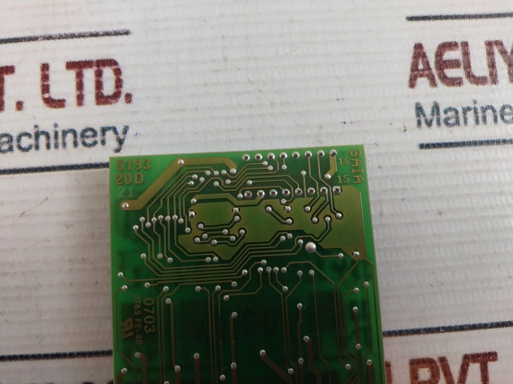 Saia Pcd2.A400 Digital Output Module – Aeliya Marine