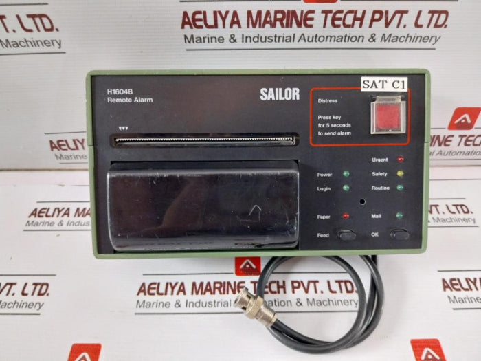 Sailor H1604B Remote Alarm Module 10-32V Dc (Not Working) – Aeliya Marine