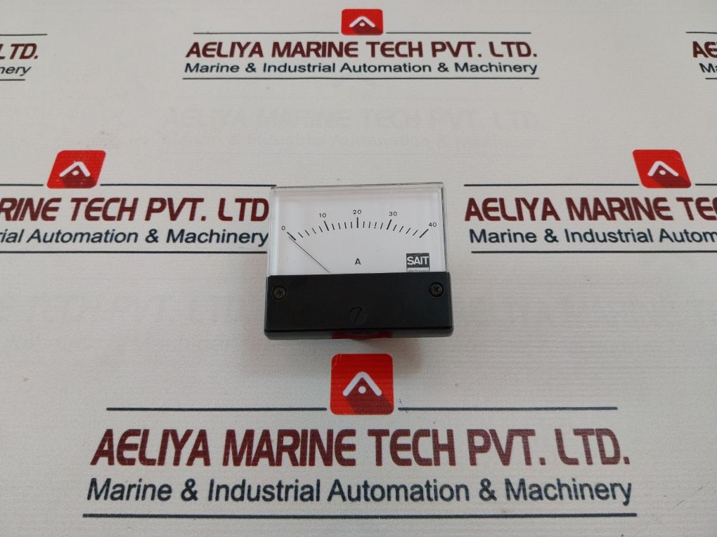 Sait Electronics 0-40A Panel Meter 1 Mafs-180 Ohms – Aeliya Marine