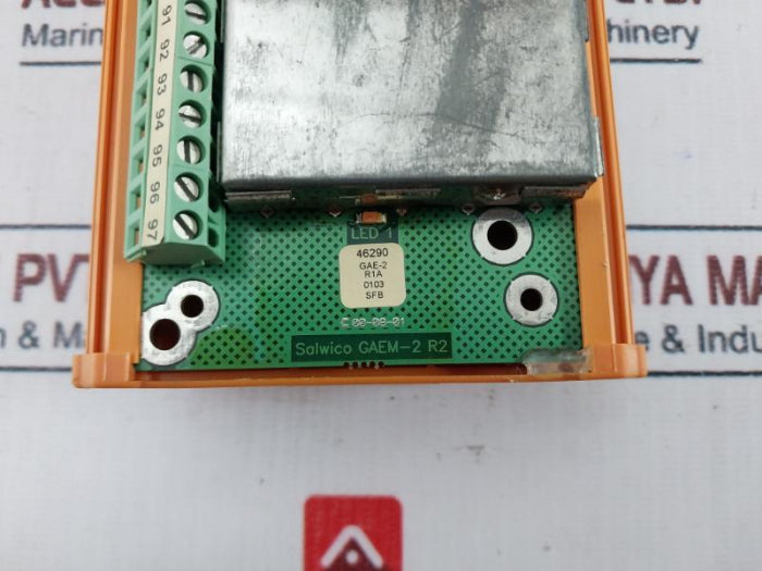 Salwico Gaem-2 R2 Connection Pcb Module With Weidmuller Base – Aeliya ...
