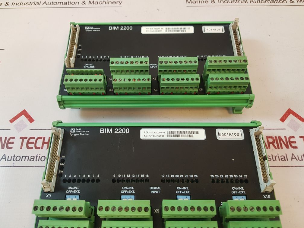 Sam electronics bim 2200 module 810.001.200-05 – Aeliya Marine