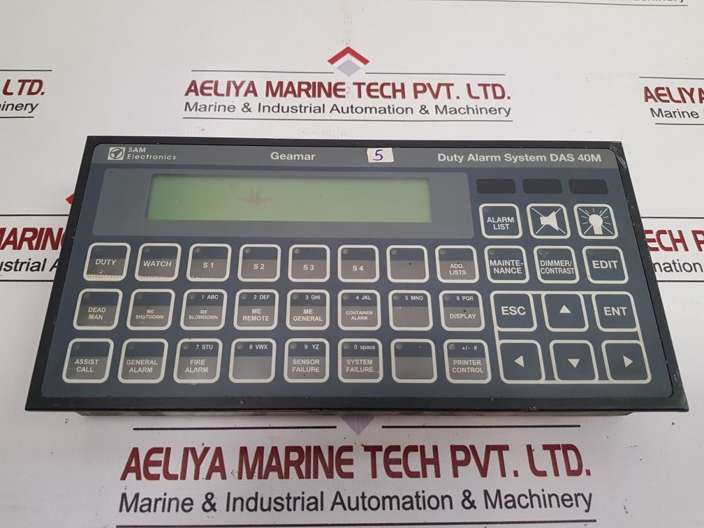 Sam Electronics Das 40M Duty Alarm System Lyngso Marine – Aeliya Marine