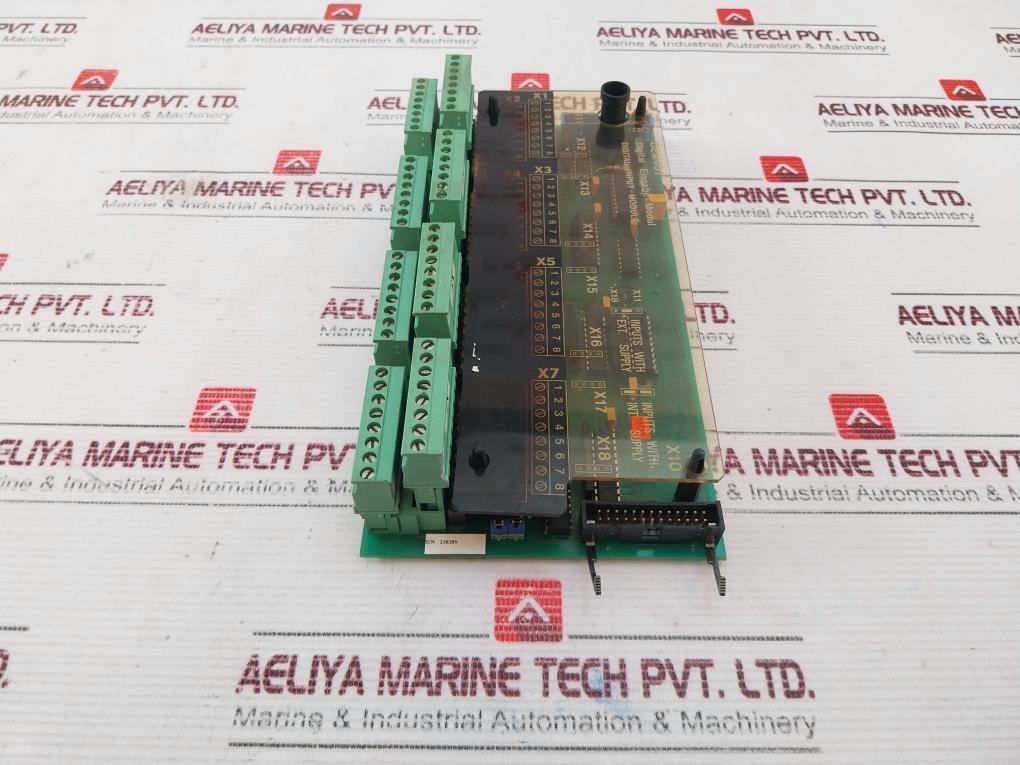Sam Electronics Dem401 Digital Input Module Used – Aeliya Marine