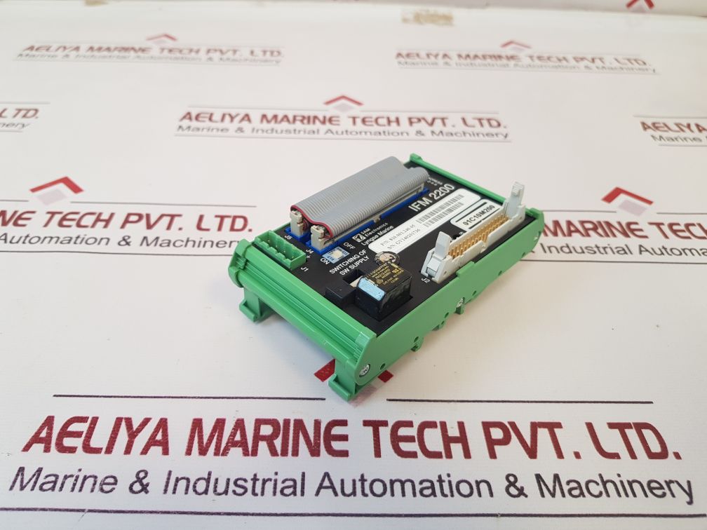 Lyngso Marine Ifm 2200 Interface Module 810.001.240-05 – Aeliya Marine