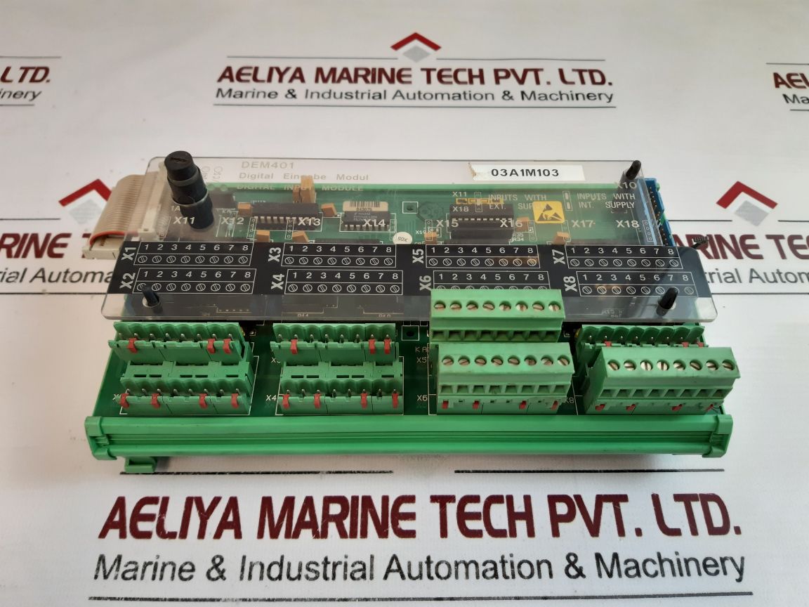 Sam Electronics/Lyngsoe Marine Dem 401 Digital Input Module – Aeliya Marine