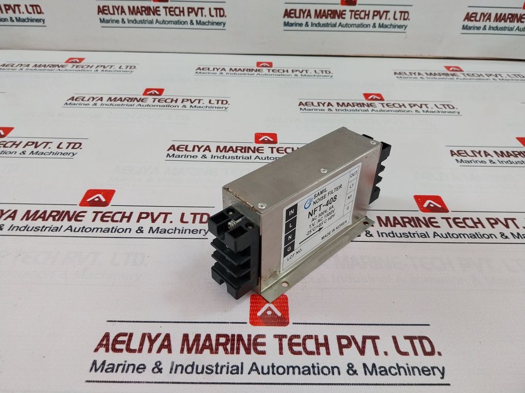 Samil Nft-408 Noise Filter 8A 500V Ac – Aeliya Marine