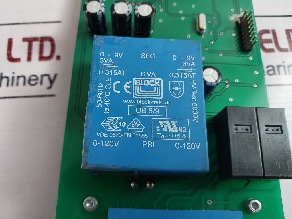Samshin Sl 6005 Switch Board 50-60Ha Ob 6 – Aeliya Marine