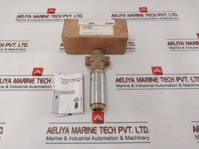 Samson 2435 k self-operated temperature regulator – Aeliya Marine