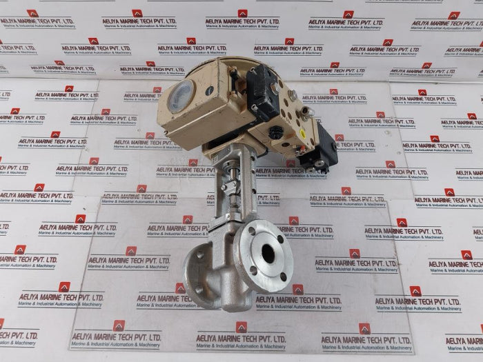 Samson 3241 Dn25 Pn16 Pneumatic Control Valve – Aeliya Marine