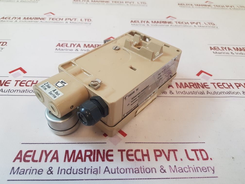 Samson 3763-0021.02 single-acting positioner – Aeliya Marine
