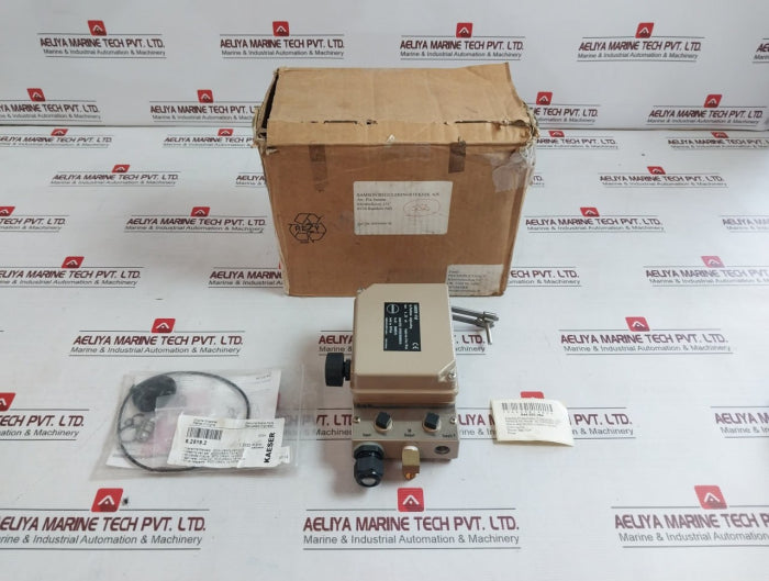 Samson 4763-01100121000000.04 I/P Positioner Single-acting Electro Pne ...
