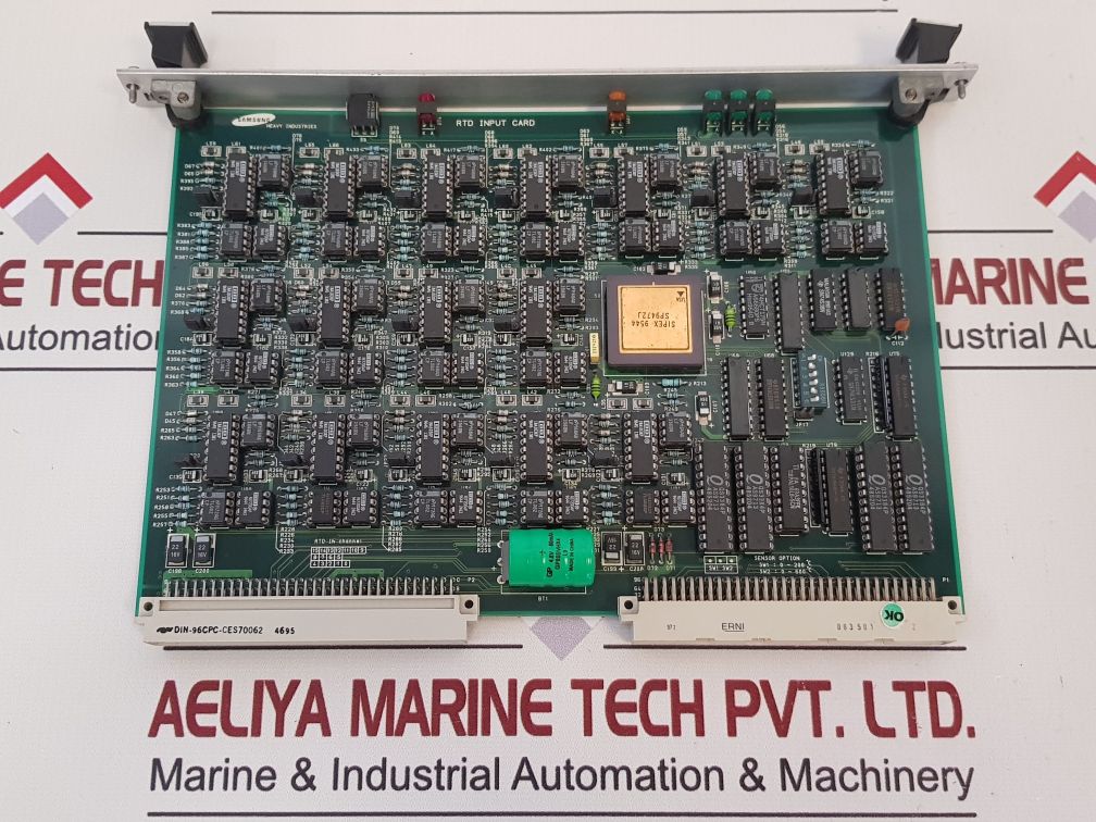 Samsung Rtd-16B Rtd Input Card – Aeliya Marine Tech Pvt. Ltd.