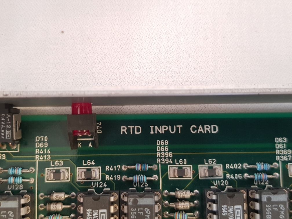 Samsung Rtd-16B Rtd Input Card – Aeliya Marine