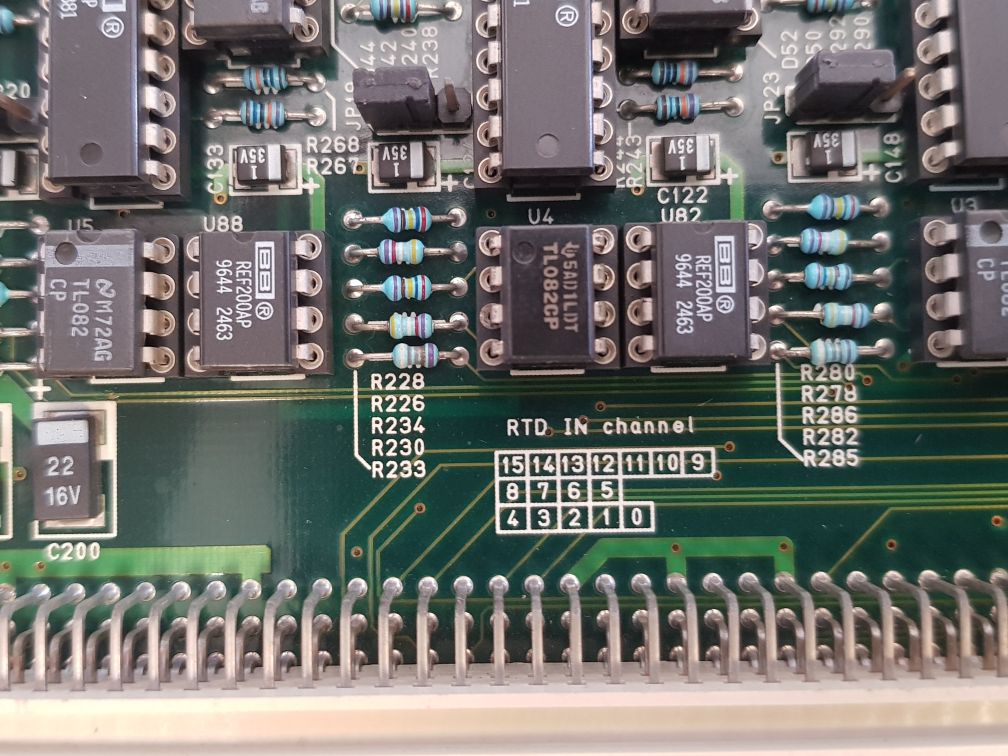 Samsung Rtd-16B Rtd Input Card – Aeliya Marine