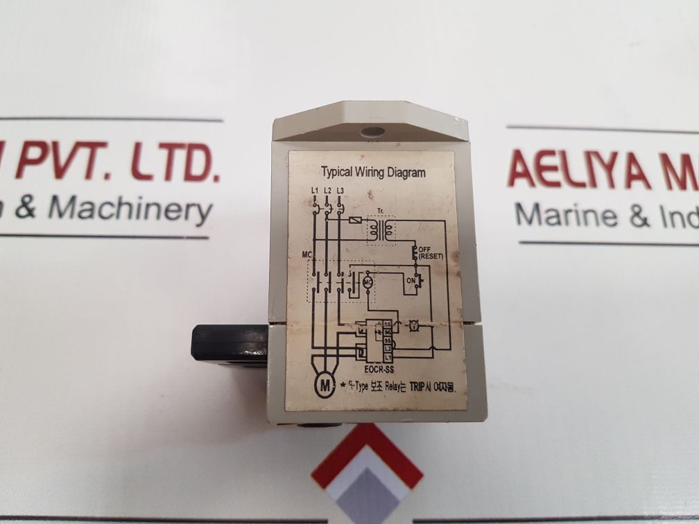 Samwha Ecor-ss 30R Electronic Overload Relay – Aeliya Marine