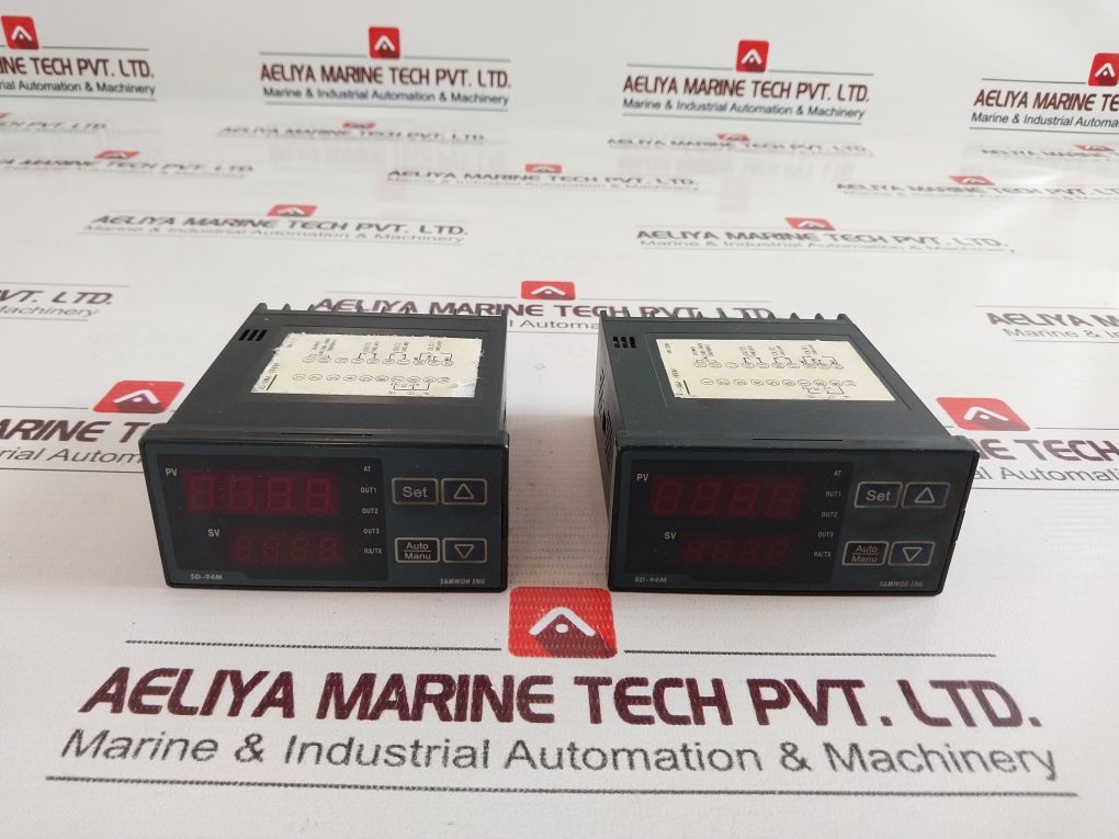 Samwon Eng Sd-94M Rrrn Digital Temperature & Huminity Controller ...