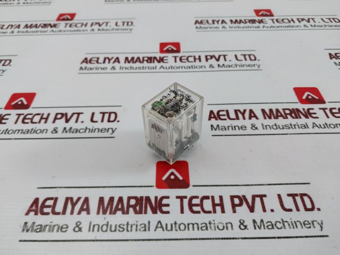 Samyoung Smy-4Sl Intermediate Relay 5A 250Vac 5A 24Vdc – Aeliya Marine