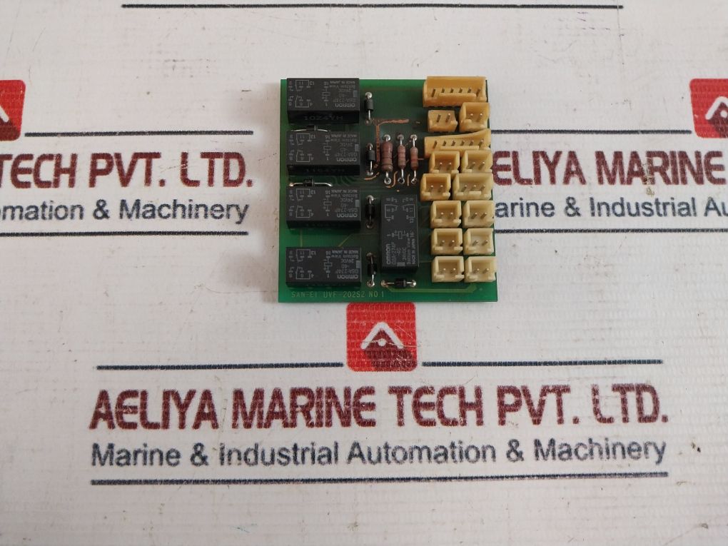 San-ei Uvf-20252 Printed Circuit Board – Aeliya Marine