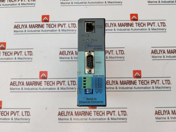 San Telequip Sc10Eke Serial To Ethernet Converter 230V Ac I – Aeliya Marine