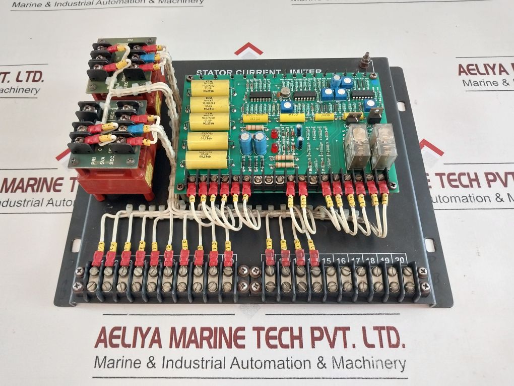 Sanelec Excitation Systems Pcb-scl Stator Current Limiter – Aeliya ...