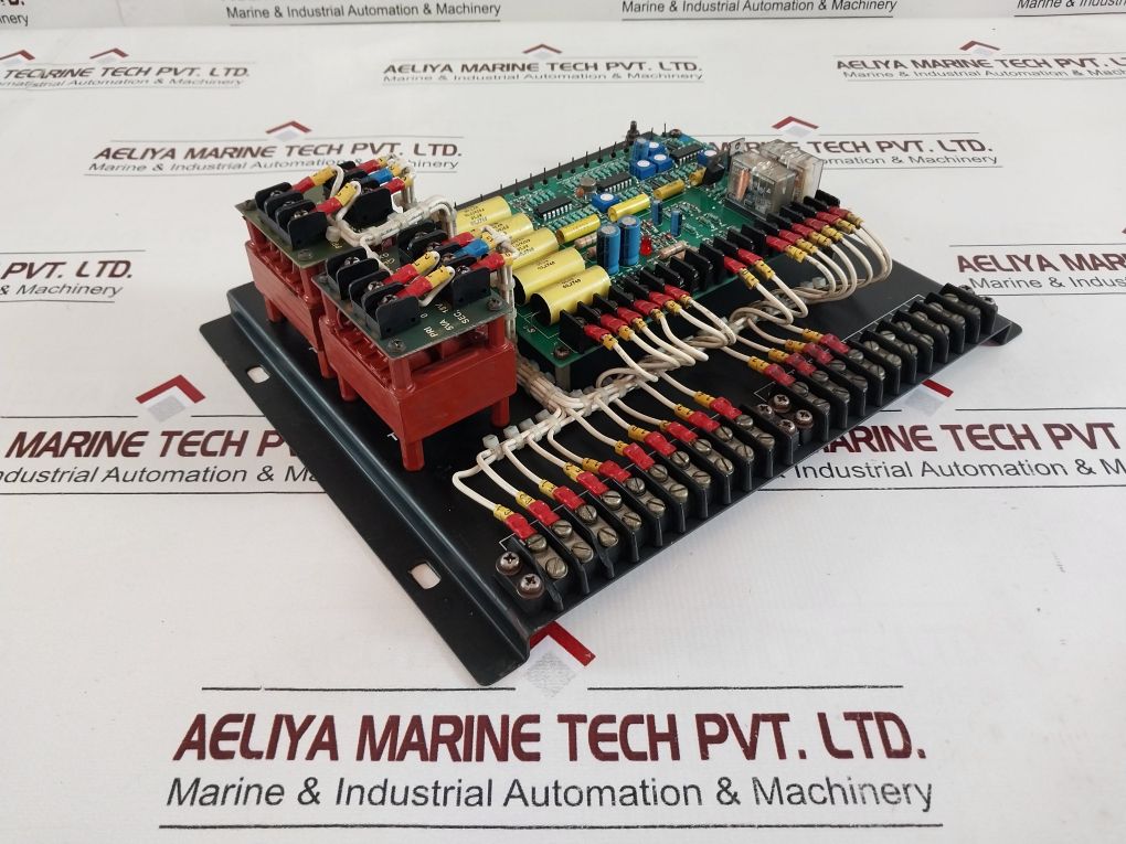Sanelec Excitation Systems Pcb-scl Stator Current Limiter – Aeliya Marine