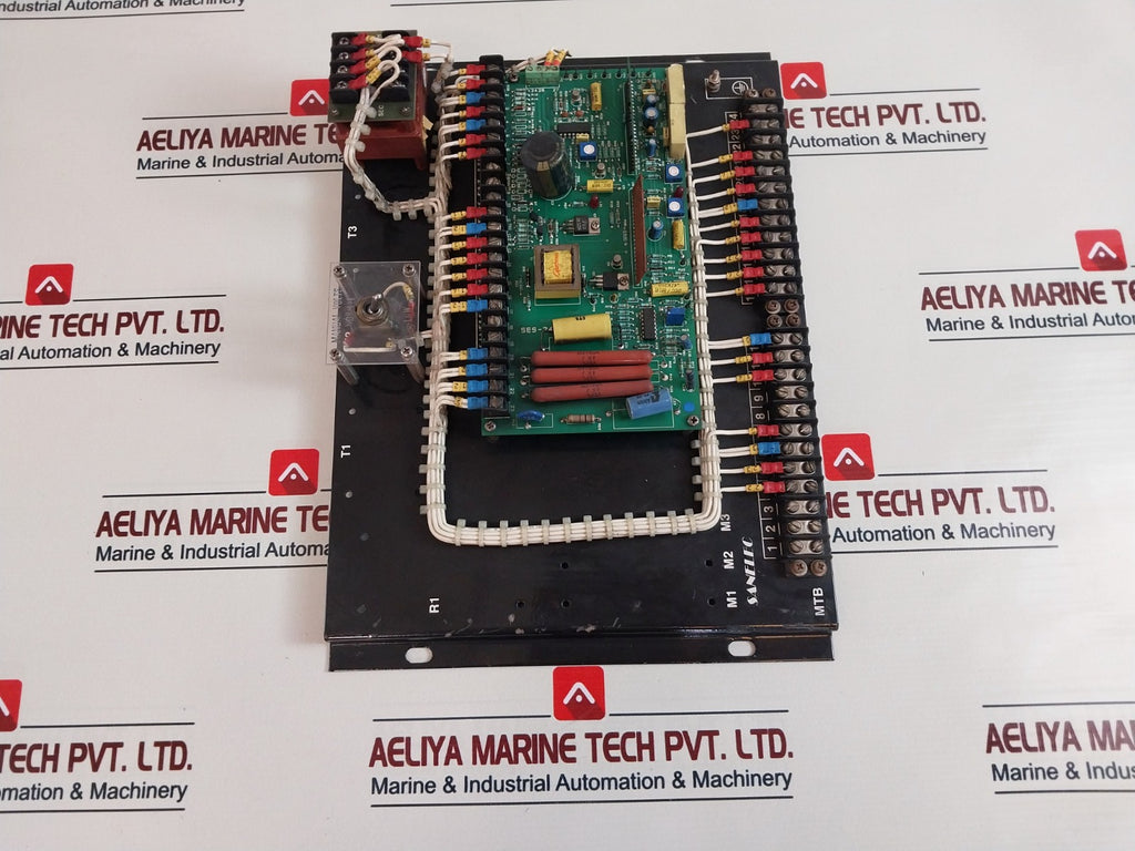 Sanelec Excitation Systems Ses-24P-pmg-fcr Control Panel – Aeliya Marine