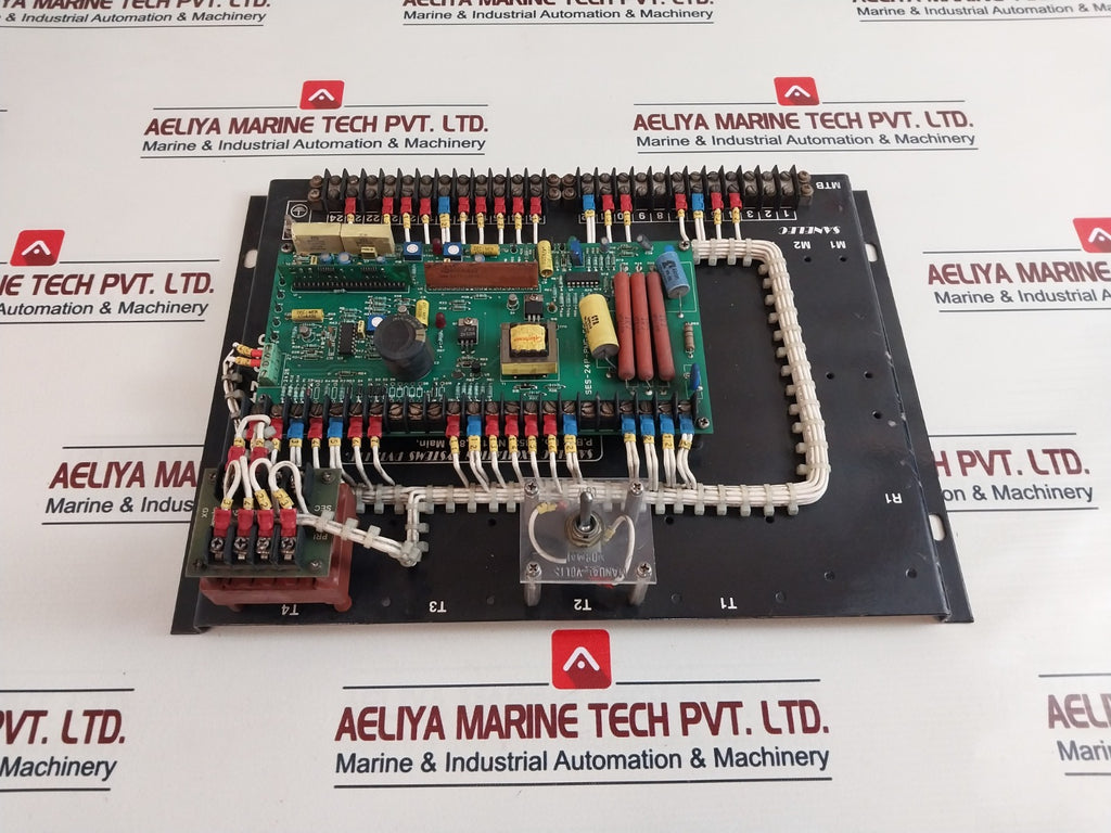 Sanelec Excitation Systems Ses-24P-pmg-fcr Control Panel – Aeliya Marine